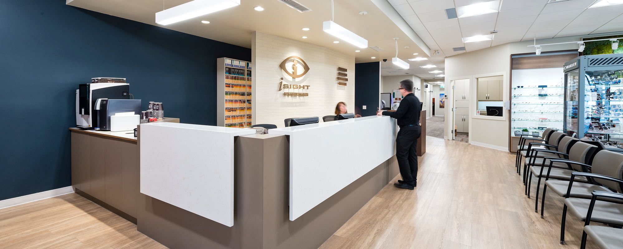 ISIGHT OPTOMETRY - TKI Construction