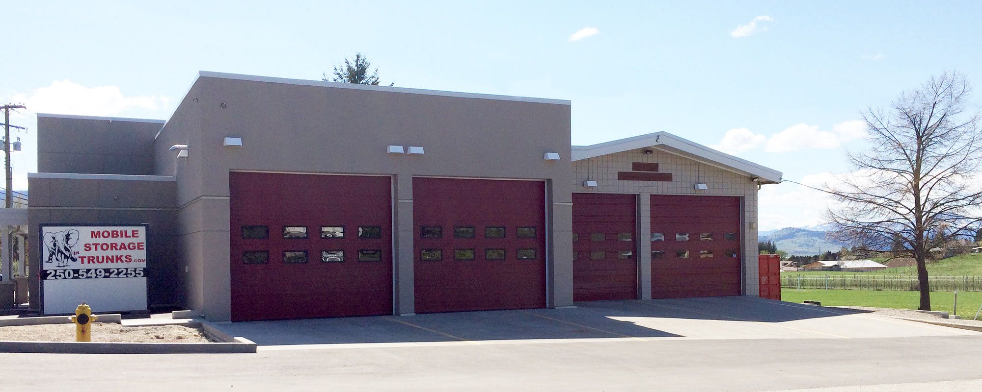 SWAN LAKE FIRE HALL - TKI Construction