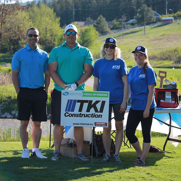 PROUD TO SUPPORT GREATER WESTSIDE BOARD OF TRADE - TKI Construction
