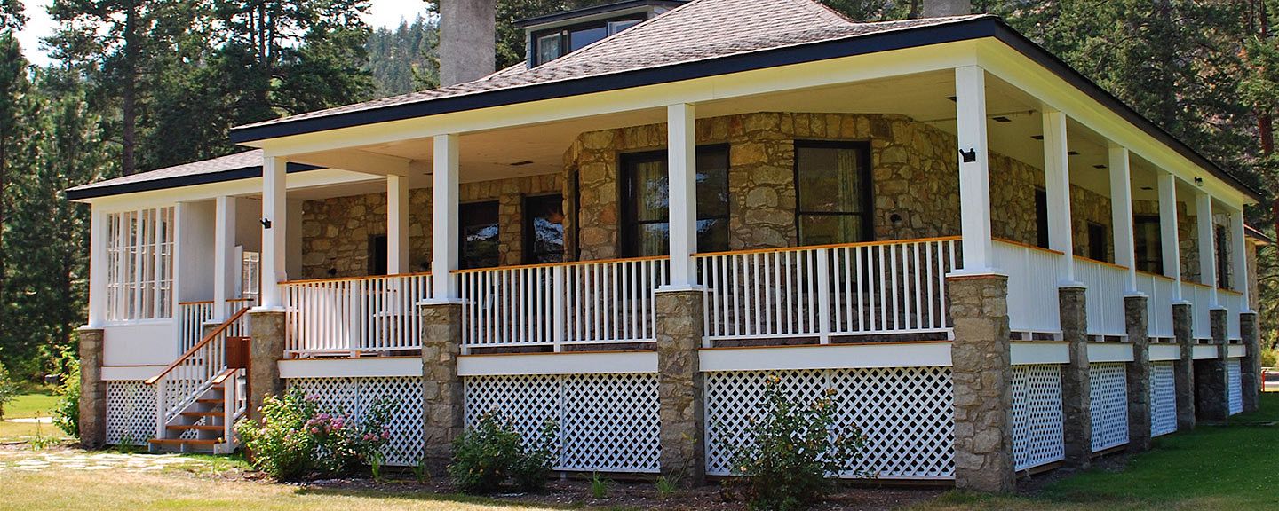 FINTRY PROVINCIAL PARK MANOR HOUSE - TKI Construction