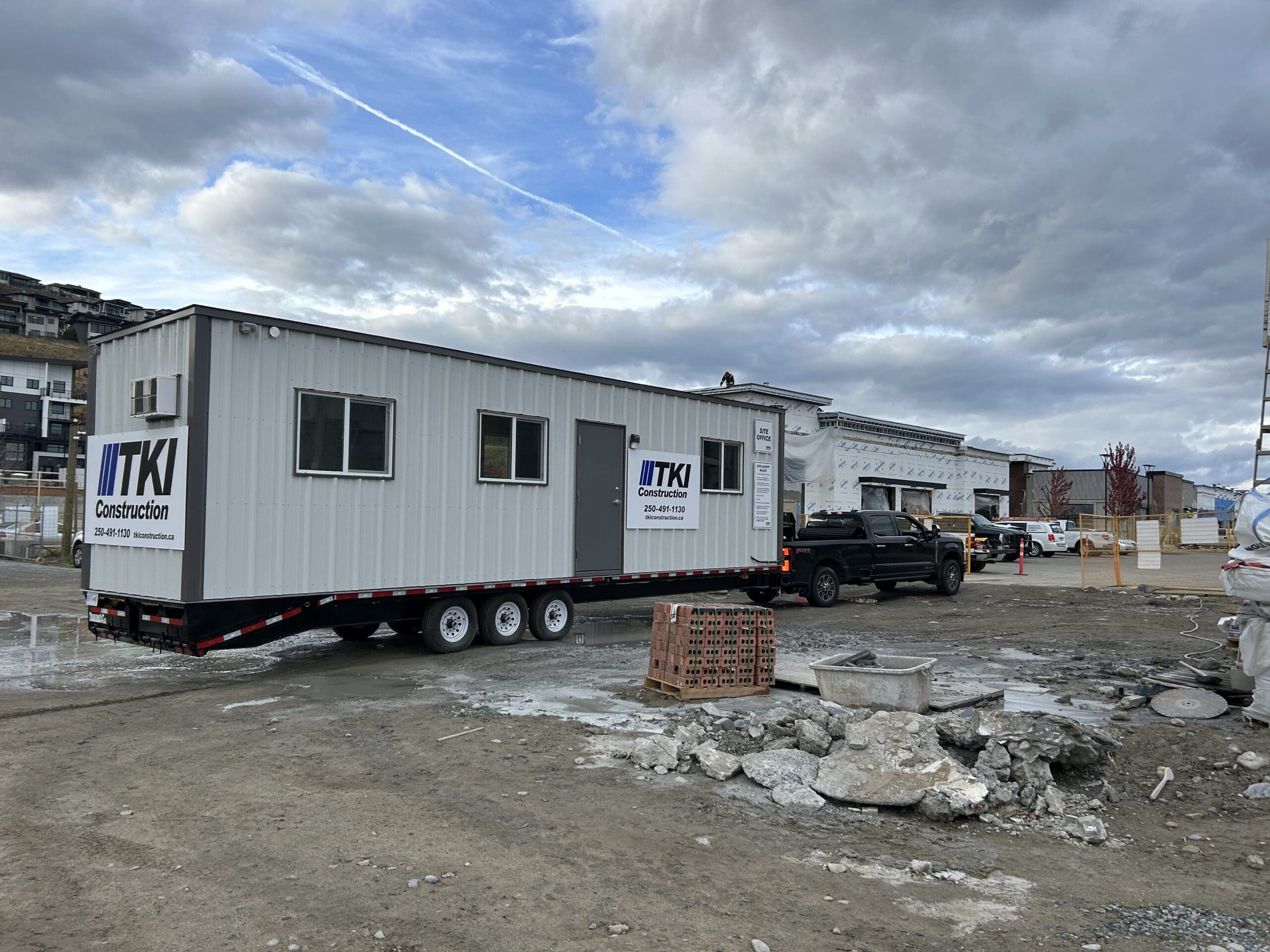 New TKI Office Trailers! - TKI Construction
