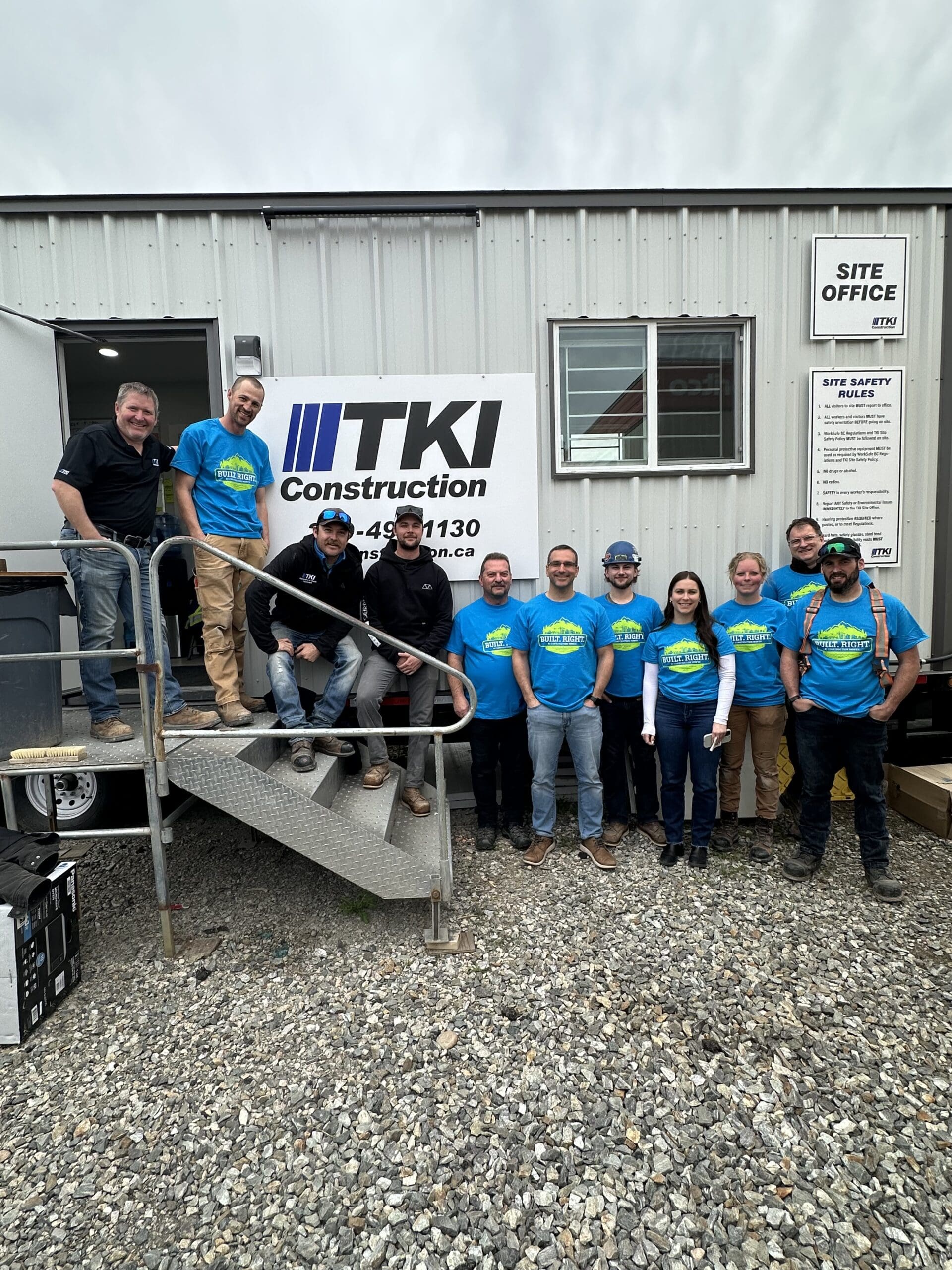 BC Construction Month Lunch Box Celebration - TKI Construction